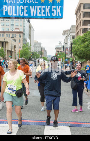 The annual Police Week 5K, held in Washington, D.C. on May 9th, 2015 ...