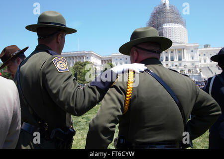 National Police Officers Memorial - Washington, DC USA Stock Photo - Alamy