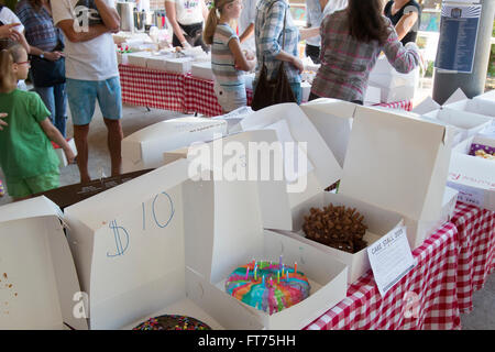 School fete fair cooking cakes competition at a Sydney public school ...