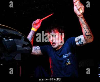 BARCELONA, SPAIN - SEPT 16: Jakko & Jay performs at Be Cool on ...