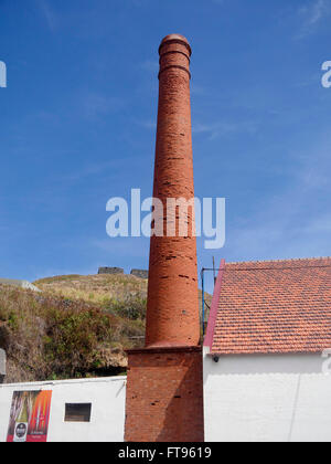 At rum factory Stock Photo - Alamy