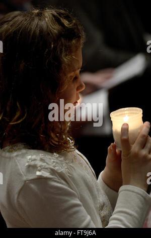 Rome, Vatican. 26th Mar, 2016. Pope Francis on the night before Easter ...