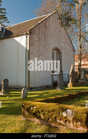 Croick Church, Strathcarron, Sutherland, Scotland Stock Photo - Alamy