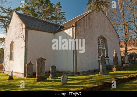 Croick Church, Strathcarron, Sutherland, Scotland Stock Photo - Alamy