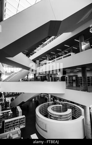 Interior of the new Central Halifax Library. This building made the CNN ...