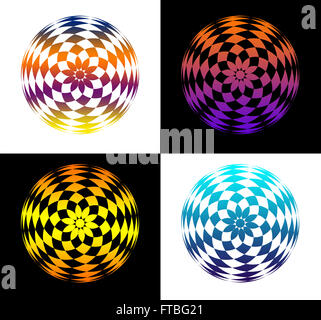 BLACK AND WHITE ABSTRACT PATTERNS Stock Photo - Alamy