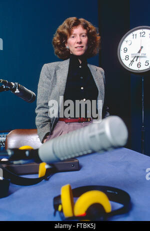 Portrait of Terry Gross, host of National Public Radio's "Fresh Air ...