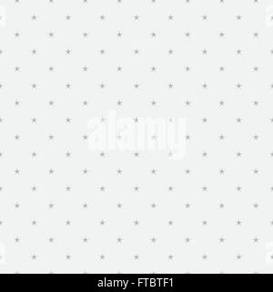 Seamless abstract pattern with white stars of different rotation and ...