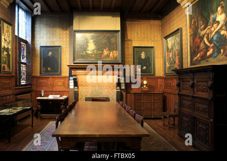 The Maidens' House Museum (Maagdenhuismuseum) in Antwerp, Belgium Stock Photo - Alamy
