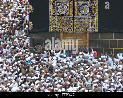 The Hajj annual Islamic pilgrimage to Mecca, Saudi Arabia, the holiest ...