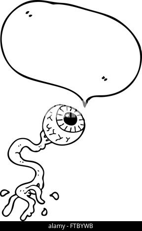 gross freehand drawn speech bubble cartoon Stock Vector Image & Art - Alamy