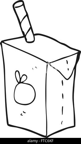 line drawing of a apple juice box Stock Vector Image & Art - Alamy