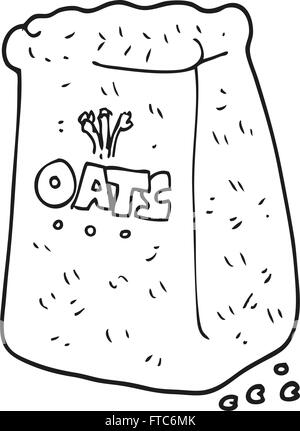 freehand drawn cartoon oats Stock Vector Image & Art - Alamy