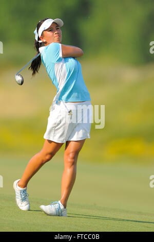 July 4, 2012 - Kohler, Wis, USA - Anya Sarai Alvarez during a practice ...