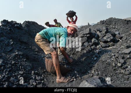 Jhaira, India. 25th Mar, 2016. Jharia city at Dhanbad district of ...