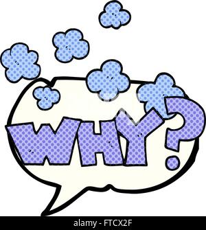 Why comic book bubble text retro style Stock Vector Image & Art - Alamy