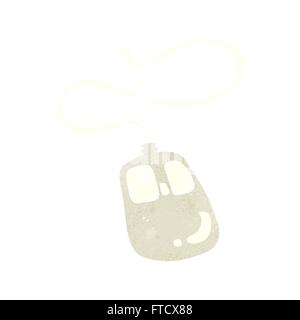 freehand retro cartoon computer mouse Stock Vector Image & Art - Alamy