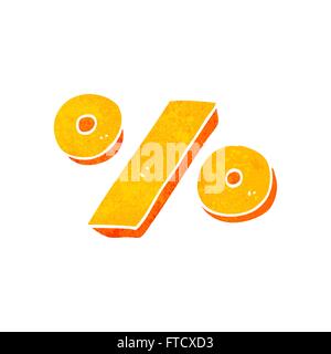 freehand textured cartoon percentage symbol Stock Vector Image & Art ...