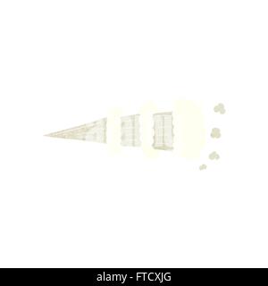 freehand retro cartoon steam Stock Vector Image & Art - Alamy