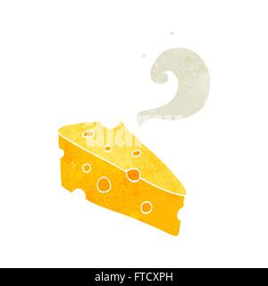 freehand retro cartoon cheese Stock Vector Image & Art - Alamy
