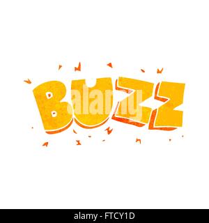freehand textured cartoon buzz symbol Stock Vector Image & Art - Alamy