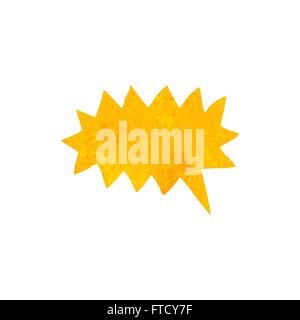 freehand drawn cartoon simple shout bubble doodle Stock Vector Image ...