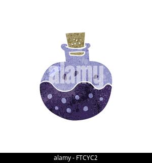 freehand textured cartoon science test tube Stock Vector Image & Art ...