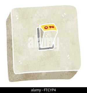freehand textured cartoon light switch Stock Vector Image & Art - Alamy