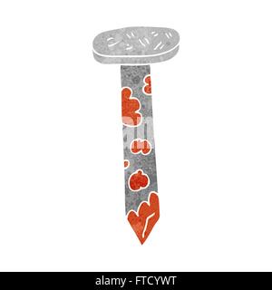 freehand drawn cartoon rusty nail Stock Vector Image & Art - Alamy