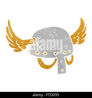 freehand drawn cartoon winged helmet Stock Vector Image & Art - Alamy