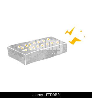 freehand retro cartoon remote control Stock Vector Image & Art - Alamy