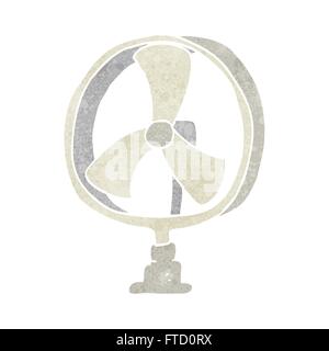 freehand textured cartoon desk fan Stock Vector Image & Art - Alamy
