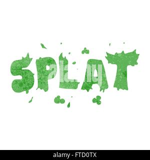 freehand textured cartoon splat Stock Vector Image & Art - Alamy