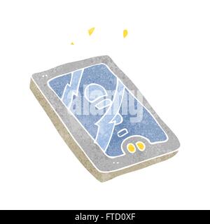 freehand textured cartoon tablet device Stock Vector Image & Art - Alamy