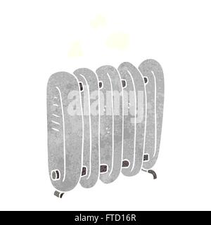 freehand drawn cartoon radiator Stock Vector Image & Art - Alamy