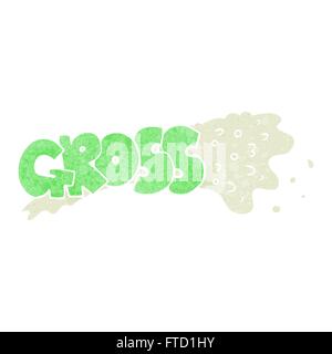 freehand retro cartoon gross poop Stock Vector Image & Art - Alamy