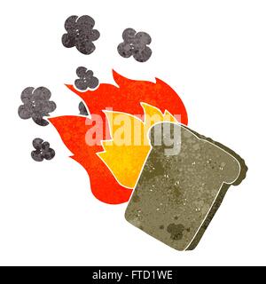 freehand textured cartoon toast Stock Vector Image & Art - Alamy