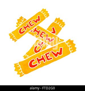 freehand textured cartoon chew Stock Vector Image & Art - Alamy