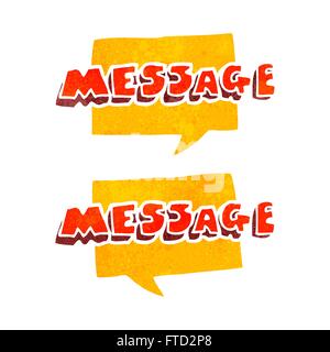 freehand drawn cartoon message texts Stock Vector Image & Art - Alamy