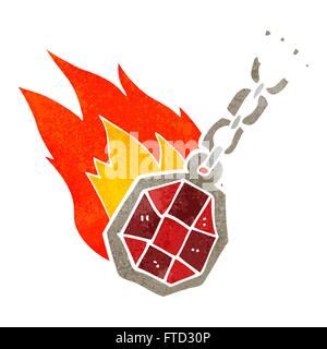 freehand drawn cartoon magic pendant Stock Vector Image & Art - Alamy