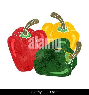 freehand drawn texture cartoon peppers Stock Vector Image & Art - Alamy