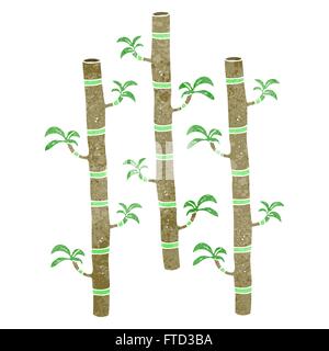 freehand drawn texture cartoon bamboo Stock Vector Image & Art - Alamy