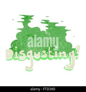 disgusting freehand drawn texture cartoon Stock Vector Image & Art - Alamy