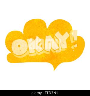freehand drawn cartoon okay symbol Stock Vector Image & Art - Alamy