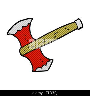 freehand drawn cartoon axe Stock Vector Image & Art - Alamy