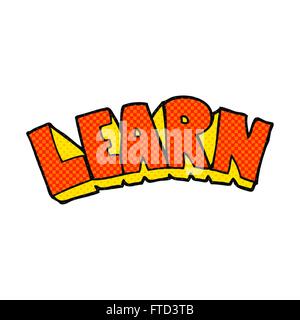 freehand drawn cartoon learn symbol Stock Vector Image & Art - Alamy