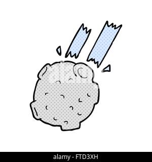 freehand drawn cartoon meteor Stock Vector Image & Art - Alamy