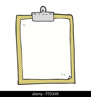 freehand drawn cartoon clipboard Stock Vector Image & Art - Alamy