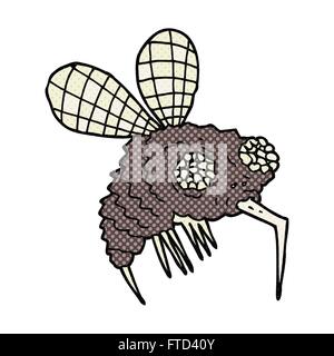 freehand drawn cartoon fly Stock Vector Image & Art - Alamy