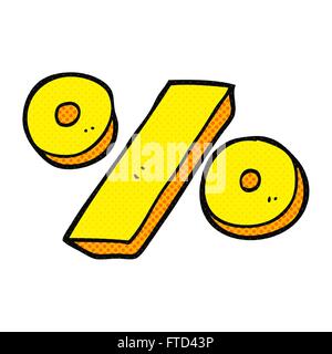 freehand drawn cartoon percentage symbol Stock Vector Image & Art - Alamy